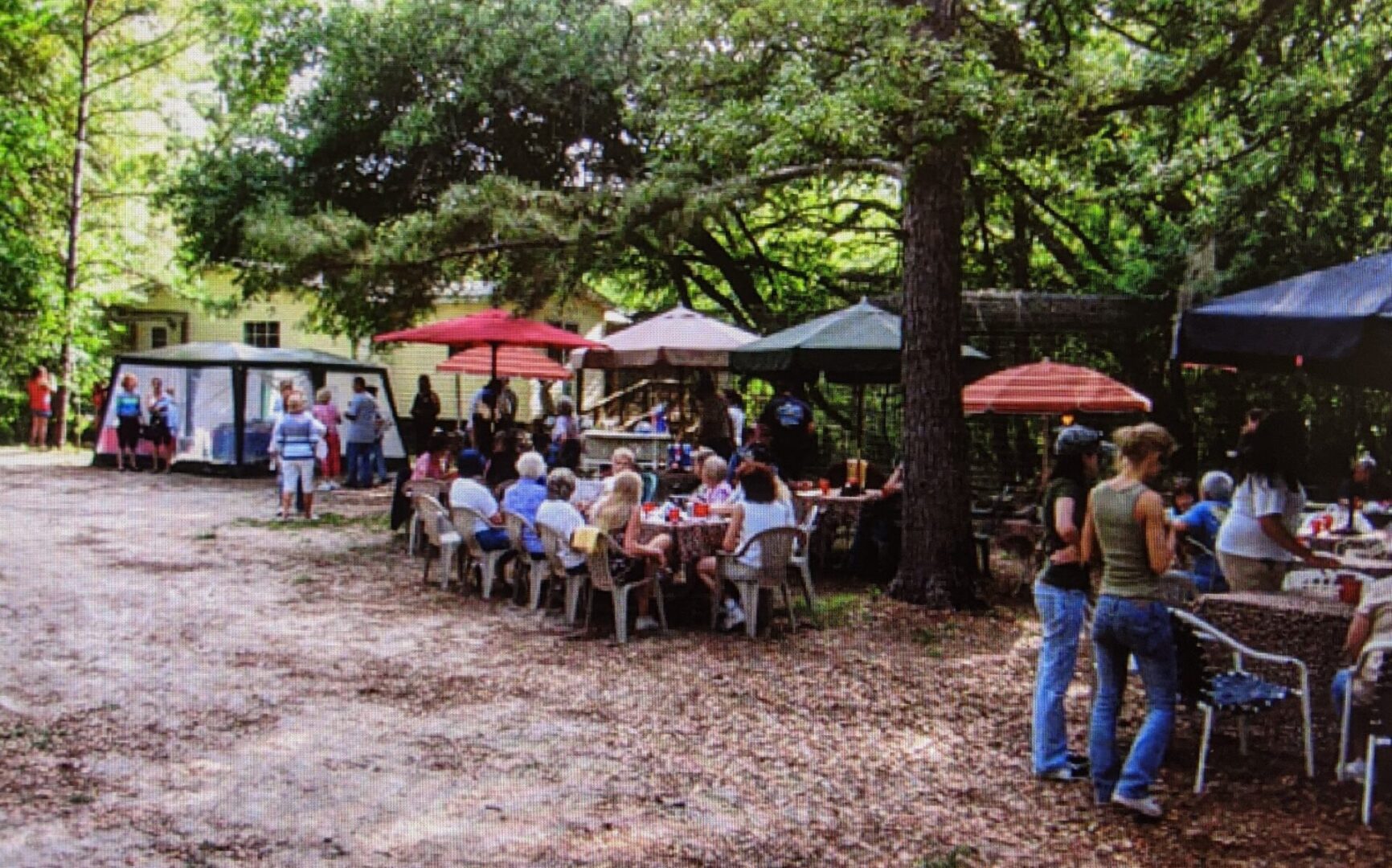 Earth Day BBQ – April 2008 – Survival Outreach Sanctuary for Wildlife